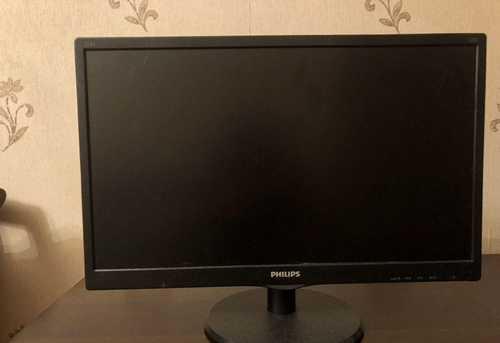 Монитор philips 223v5l