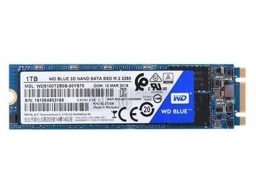 SSD 1 Tb M.2 Sata3 WD Blue WDS100T2B0B