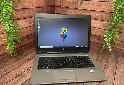 Мощный ноутбук HP в идеальном состоянии