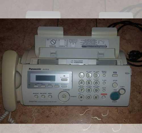 Факс Panasonic KX-FP218