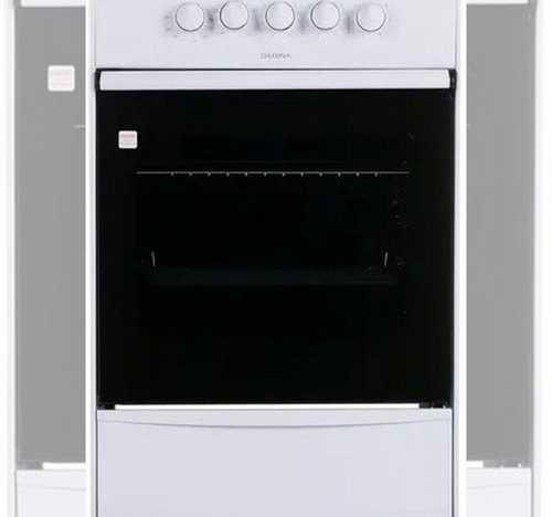 Электрическая плита Darina 1B EC 331 606 W, стеклокерамика, белый
