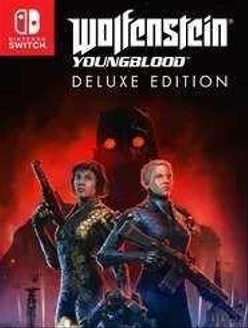 Wolfenstein youngblood nintendo switch