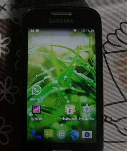 Samsung Galaxy ace i8160