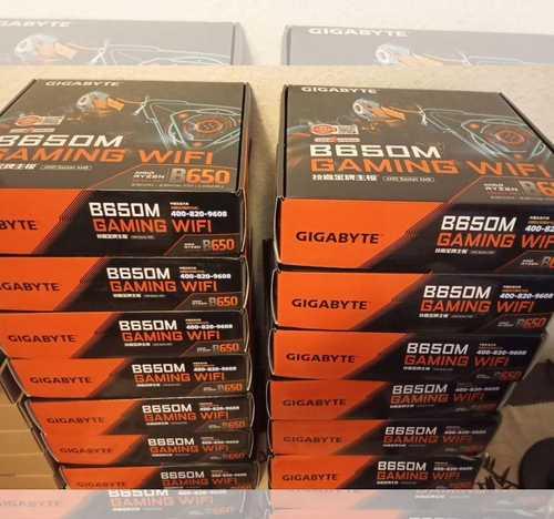 Материнская плата Gigabyte B650M Gaming wifi