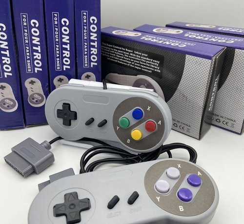 Джойстик nintendo super famicom, Геймпад snes