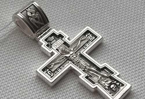 Крупный серебряный крест Новый Оригинал