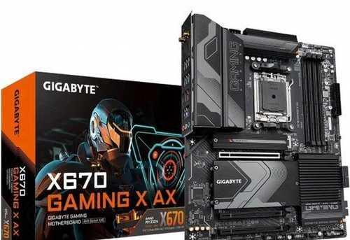 Gigabyte X670 gaming X AX