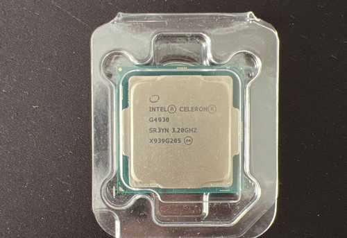 Процессор intel celeron g4930