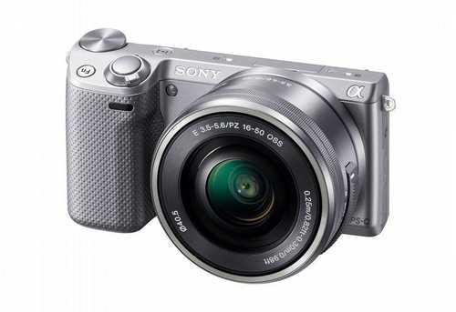 Sony Nex 5T(16-50mm) +16гб+Сумка+Вспышка+Коробка+