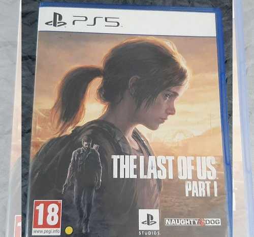 The last of us part 1 ps5 диск