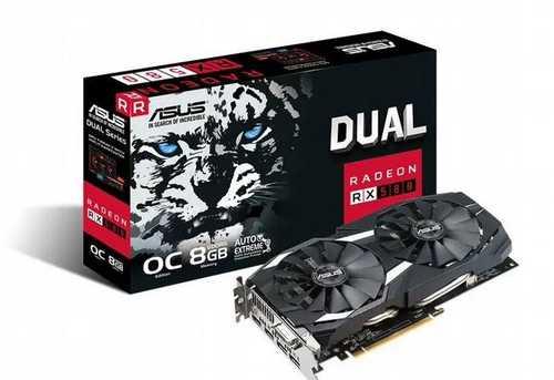 Видеокарта asus rx 580 8gb