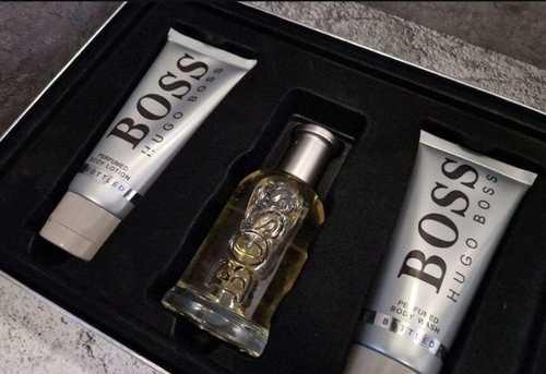 Подарочный набор мужской Hugo Boss Bottled lux