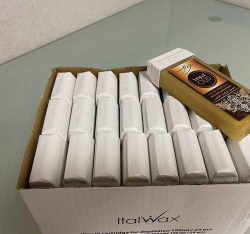 Воск в кассетах Flex уд Italwax 24 штуки