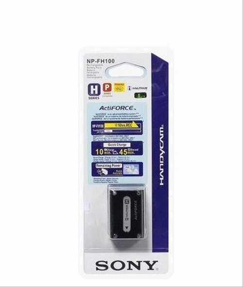 Аккумулятор Sony NP-FH100 новый (гарантия)