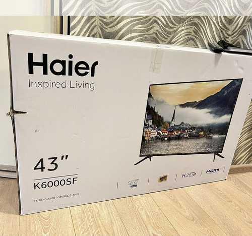 Телевизор бу Haier 43 К6000sf