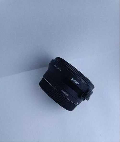 Переходник Sigma mc-11(Canon EF Sony E)