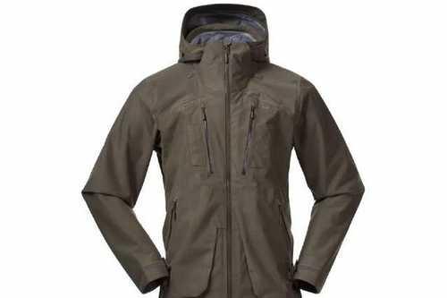 Куртка мужская Bergans Hogna 3L Jacket, Green Mud