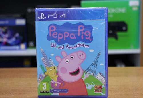Peppa Pig: World Adventures PS4, английская версия