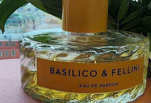 Vilhelm parfumerie basilico & fellini