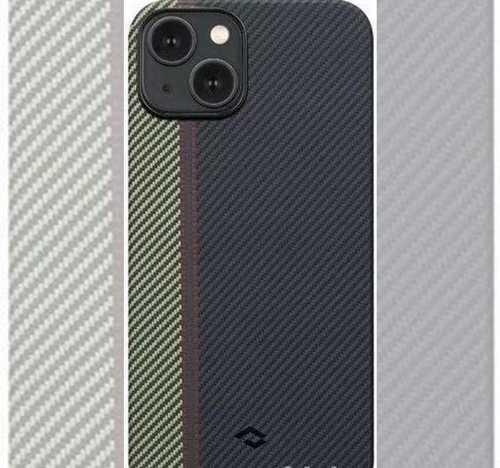 Pitaka Fusion Weaving MagEZ Case 3 для iPhone 14