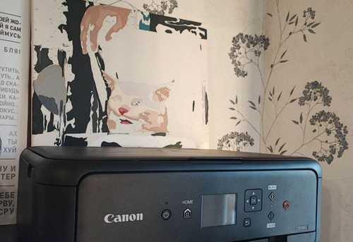 Мфу Canon pixma ts5140 принтер