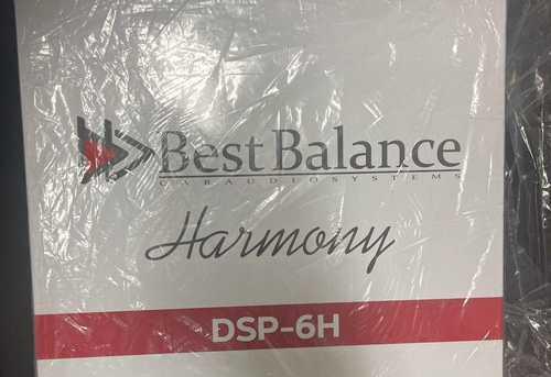 Процессорный усилитель best balance dsp-6h