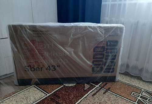 Телевизор Sber 43" SDX-43F2120B