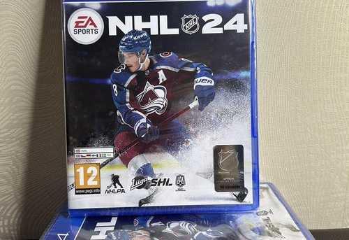 Nhl 24 ps4 новый