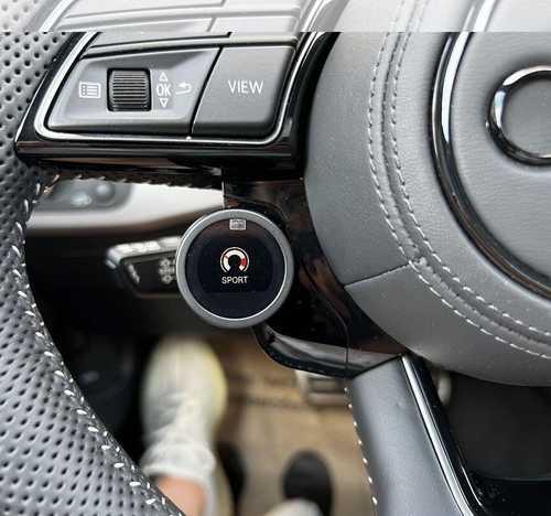Руль Audi с подогревом   доп.кнопки bosch ATE