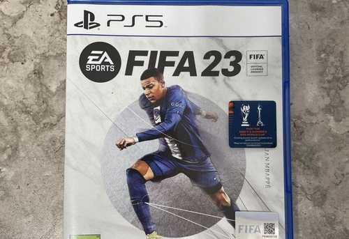 FIFA 23 для PS5 русская версия