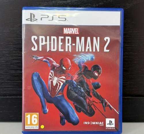 Spider man 2 ps5 диск