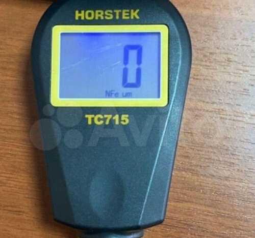 Horstek TC 715 (измерение по железу и алюминию)