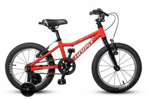 Детский велосипед Horst Scout 16 2021