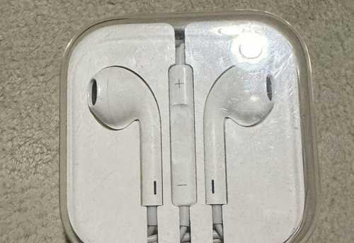 Наушники apple earpods 3.5 мм original