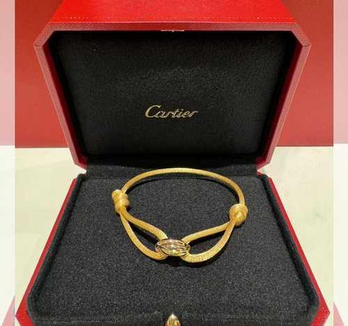 Cartier trinity браслет