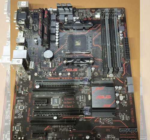 Asus prime B350 Plus