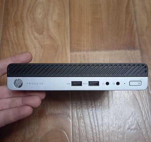 Hp prodesk 400 g3 mini