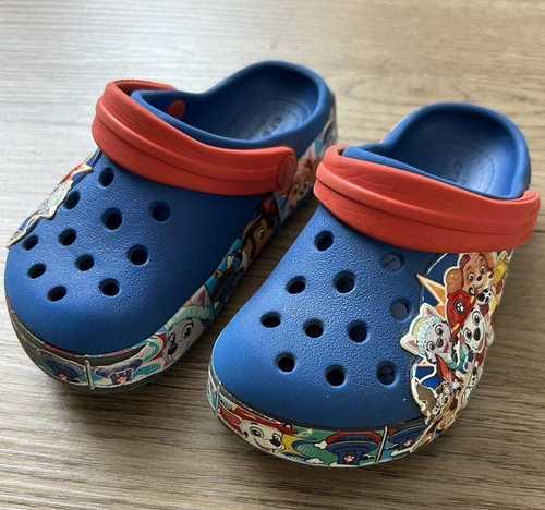 Crocs сабо детские c8