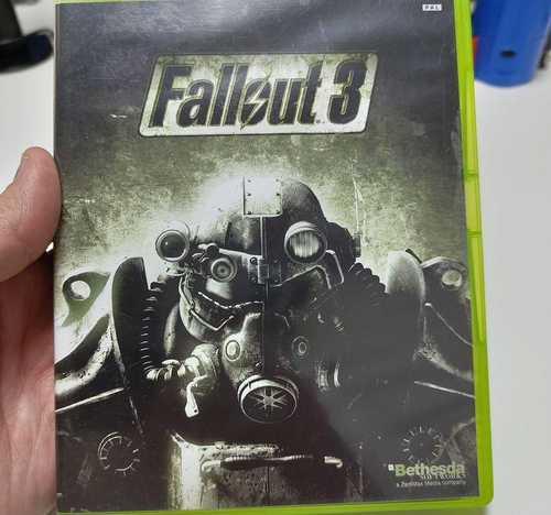 Игра Fallout 3 Xbox 360 rus (Русская версия)