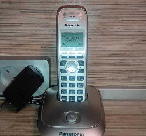 Радиотелефон panasonic KX-TG2511ru