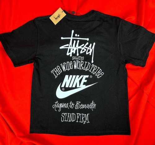 Футболка Nike x Stussy