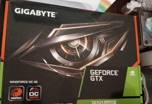 Видеокарта GeForce GTX 1650 super