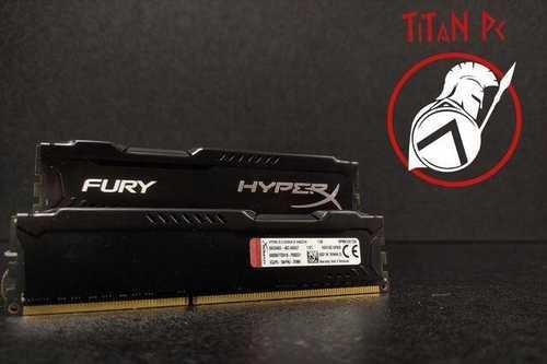 DDR3 Kingston HyperX Black 16gb 1600mhz / Обмен