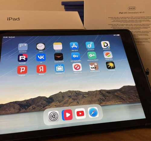 iPad 9 поколения