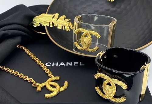 Золотое Колье 750 Проба Chanel