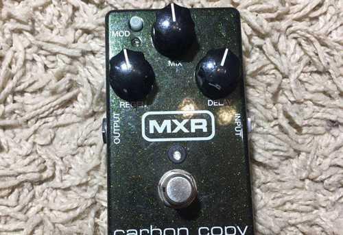 Dunlop mxr carbon copy delay m169