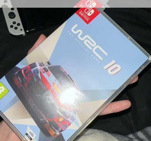 WRC 10 nintendo switch катридж игра wrc10