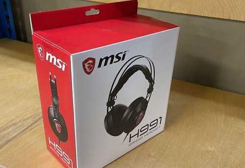 Игровая гарнитура MSI gaming headset H991