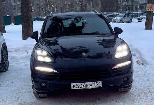 Фары Porsche Cayenne 958 LED