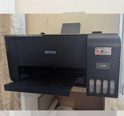 Мфу струйный epson l3210